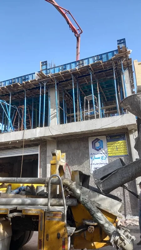 پروژه ها مهندسین پیمانکار ارج سازه